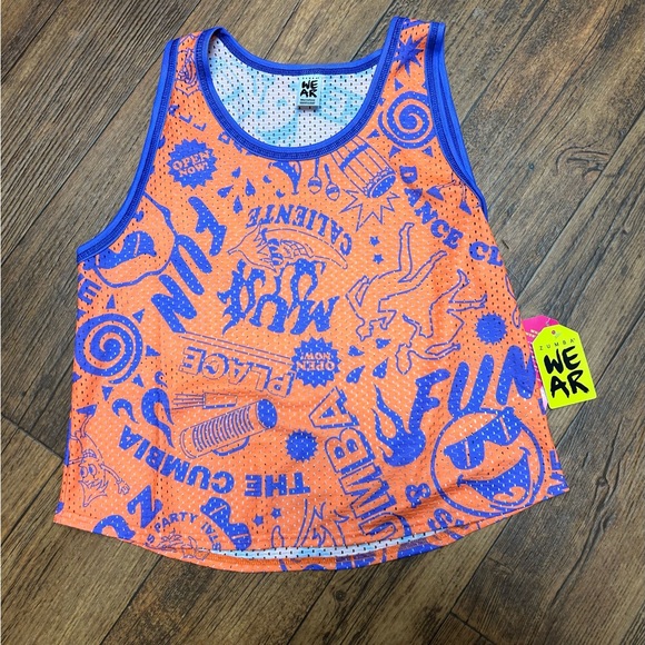Zumba Fitness | Tops | Mesh Tank M | Poshmark